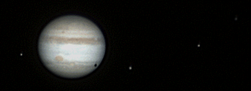 jupiter animation am 09.10.2010 mit 5" MN56 | Astronomie.de - Der ...
