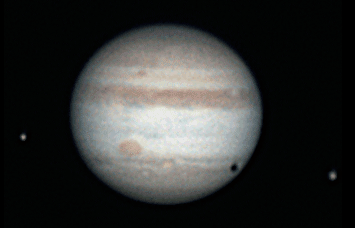 jupiter animation am 09.10.2010 mit 5" MN56 | Forum Astronomie.de